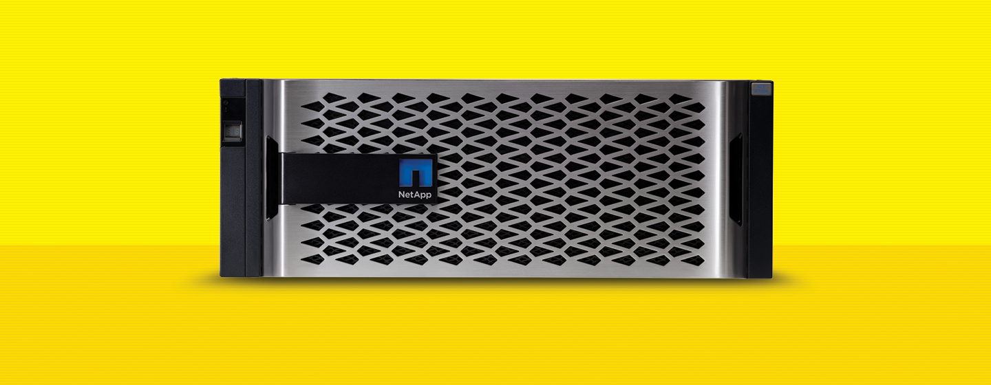 Review: NetApp AFF A700s Integrates Government Data Center and Cloud ...